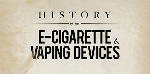 10 SMOKING-HOT FACTS ABOUT VAPING HISTORY AND HOW IT BEGAN – Peace-Vape