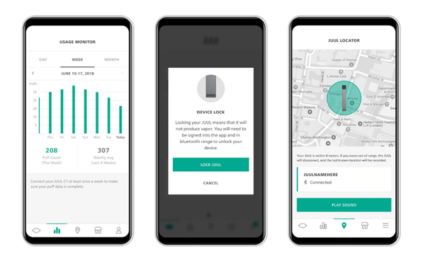 How Do You Monitor Your Vaping? With an App, Naturally – Peace-Vape