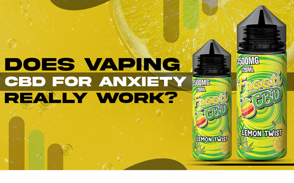 Does Vaping CBD For Anxiety Really Work? – Peace-Vape