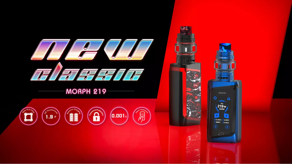 SMOK Morph 219 Kit [2023 Product Review] – Peace-Vape