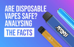 Are Disposable Vapes Safe? Analysing the Facts – Peace-Vape