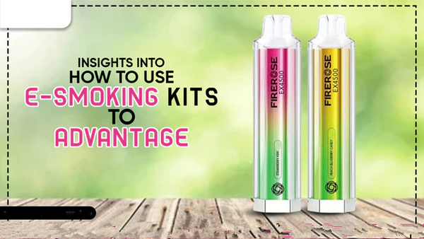 Insights Into How To Use E-smoking Kits To Advantage – Peace-Vape