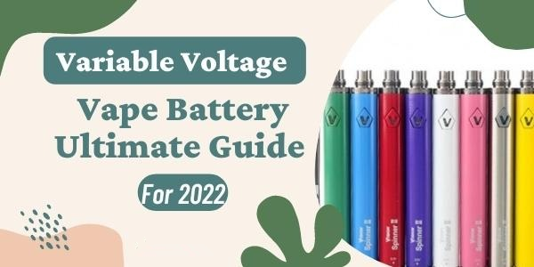 Variable Voltage Vape Battery Ultimate Guide – Peace-Vape