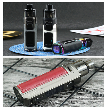 SMOK RPM 5 vs VOOPOO Drag S - Powerful Pod Mod Kits – Peace-Vape