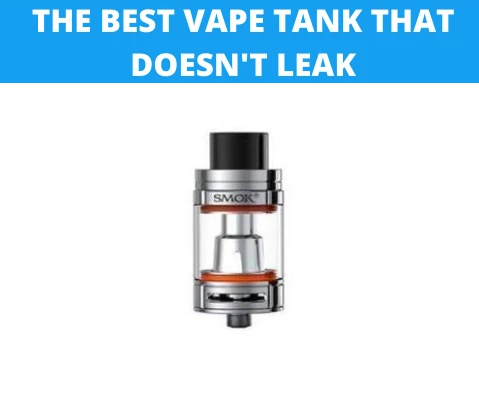 The Best Vape Tank that Doesn't Leak – Peace-Vape