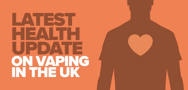 Latest Health Update on Vaping in the UK – Peace-Vape