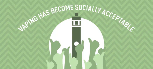 Vaping Has Become Socially Acceptable – Peace-Vape