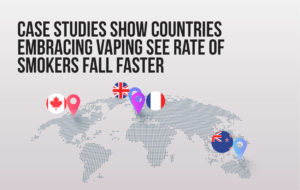 Countries Embracing Vaping See Rate of Smokers Fall Faster – Peace-Vape