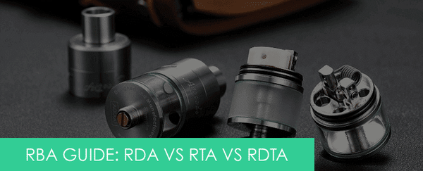 A Guide To Rebuildable Vape Tanks: RDAs vs RTAs vs RDTAs – Peace-Vape