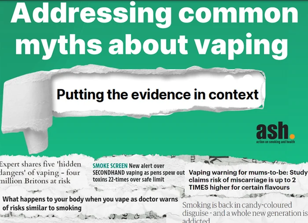 Excellent Myth-busting Factsheet From ASH UK – Attacking UK Media Nega ...