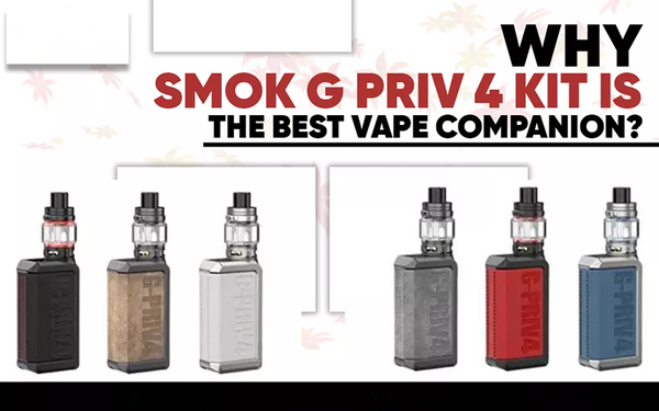 Why Smok G Priv 4 Kit Is The Best Vape Companion? – Peace-Vape