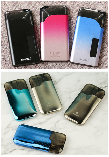 SMOK THINER vs Suorin Air Pro - Classic Ultra-thin Style – Peace-Vape