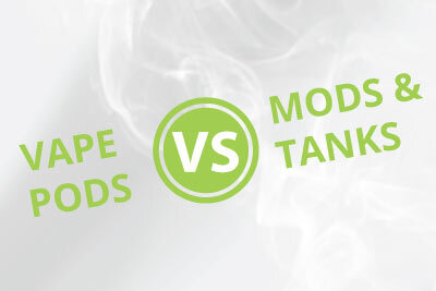 Vaping Advice: Mods or Pods, What's The Difference? – Peace-Vape