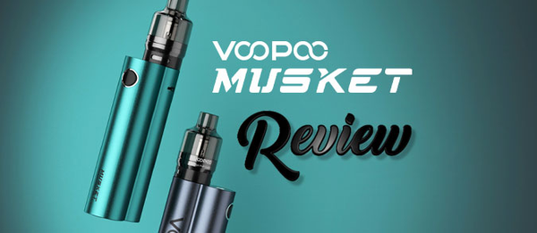 VOOPOO MUSKET Review-Is this the most compact dual 18650 mod right now ...