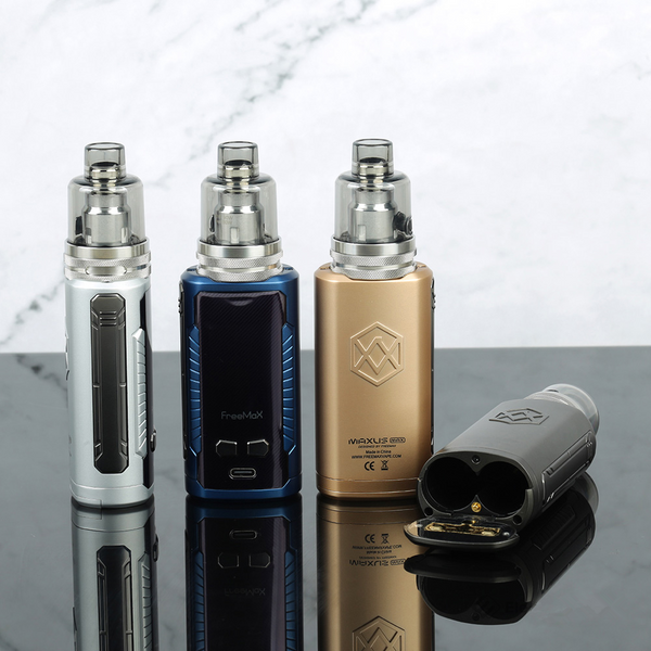 FreeMax Maxus Max Review - Small Dual 18650 Battery Pod Mod Kit – Peace ...