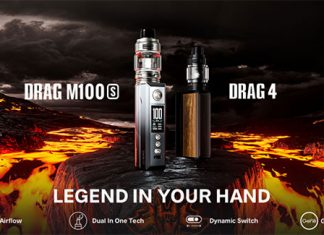 The Single Battery Version of VOOPOO DRAG 4, DRAG M100S Officially Rel ...