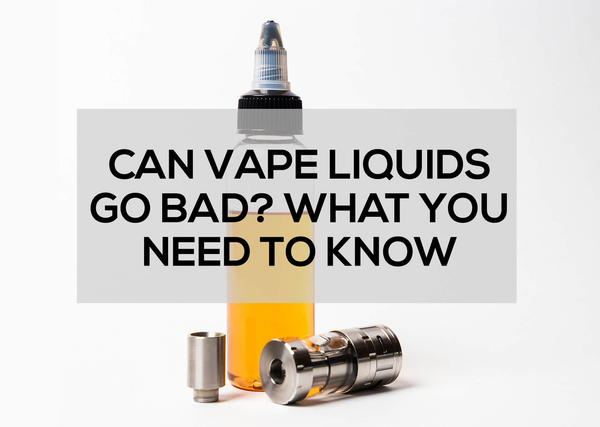 Can Vape Liquids Go Bad? What You Need To Know – Peace-Vape