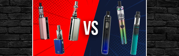 BOX MOD VAPES VS VAPE PENS: WHICH ONE IS FOR YOU? – Peace-Vape