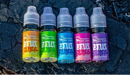 Here's Why Your Salt-Nic E-Liquid Tastes Different – Peace-Vape