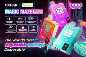 Press Release: OXBAR & Pod Juice Unveil Magic Maze Pro, the World’s Fi ...