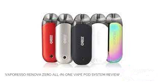 Vaporesso Renova Zero AIO Vape Pod System Review – Peace-Vape