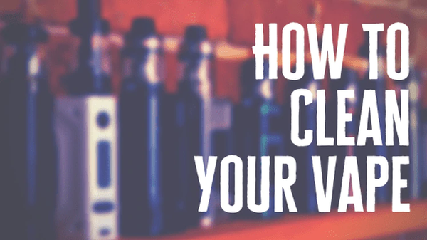 How to Clean a Vape Quickly and Thoroughly – Peace-Vape