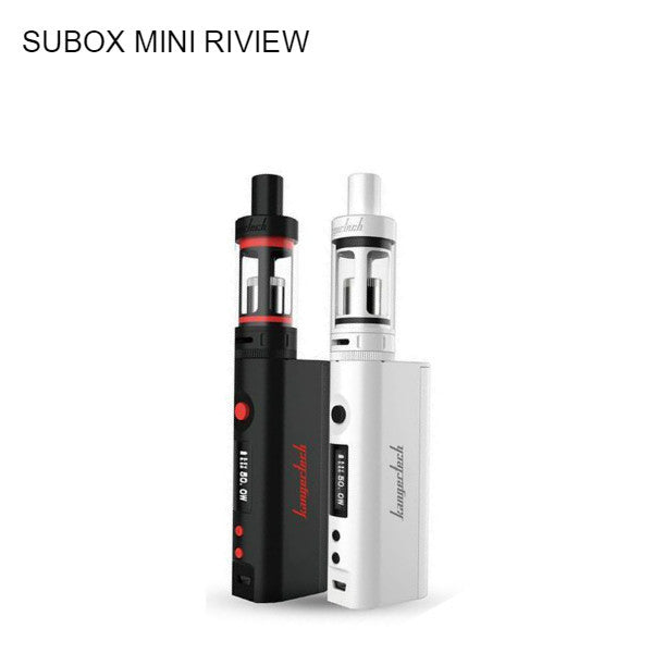 Kanger SUBOX Review – Peace-Vape